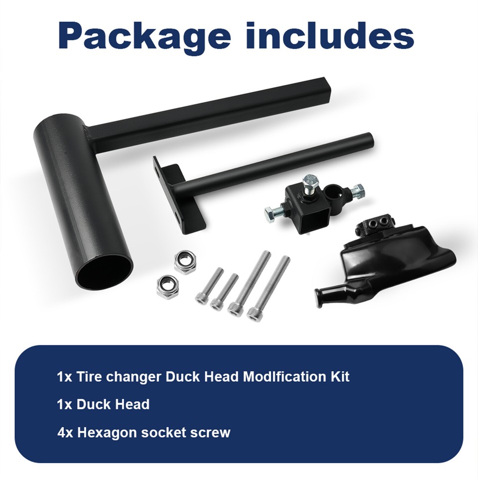 For Harbor Freight Tire Changer Duck Head ModIfication Kit - With Duck ...