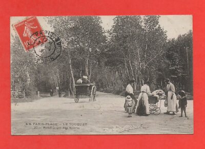 LE TOUQUET PARIS PLAGE - Rond Point des Sports (K1352) | eBay