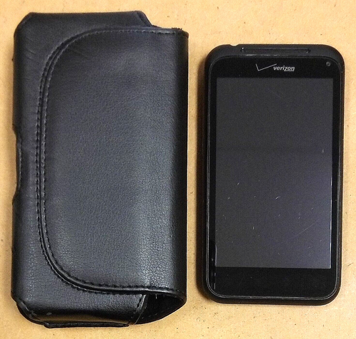 HTC Droid Incredible 2 II ADR6350 - Black ( Verizon ) Rare Android ...