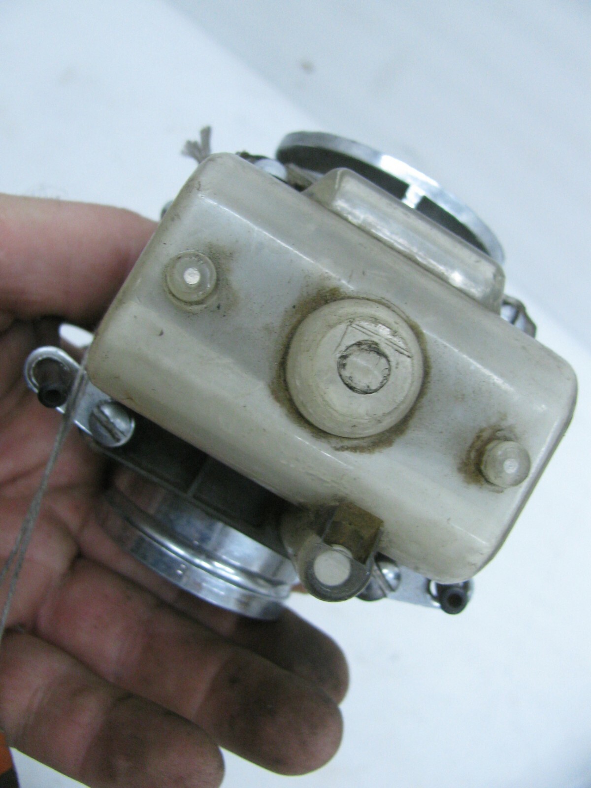 Antique Motorcycle chrome Racing Carburetor Lectron Harley Davidson ...