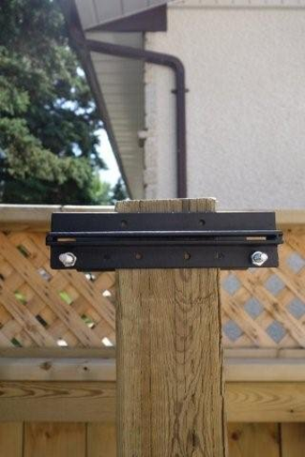 Recipromate- Reciprocating Saw Guide Attachment for Cutting 4x4 Fence ...