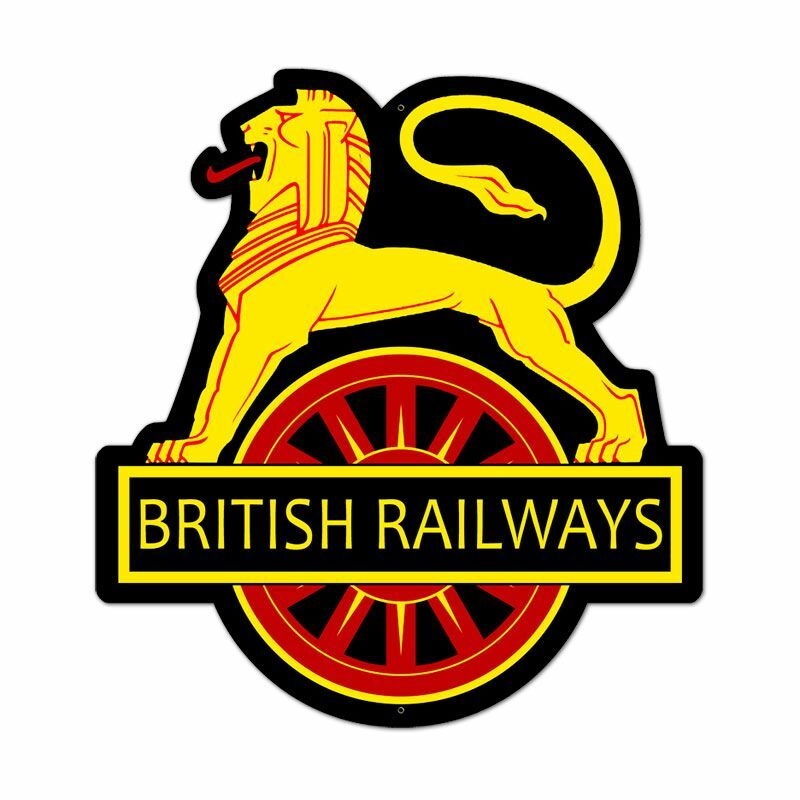 British Railways Lion And Wheel Logo British Railways Lion Logo Hi Res
