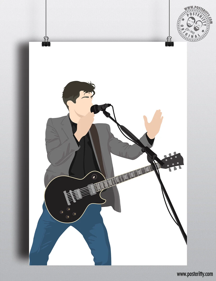 Alex Turner Poster