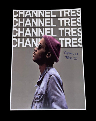 CHANNEL TRES SIGNED 12x18 POSTER HEAD RUSH RAPPER AUTOGRAPH PROOF 1 | eBay