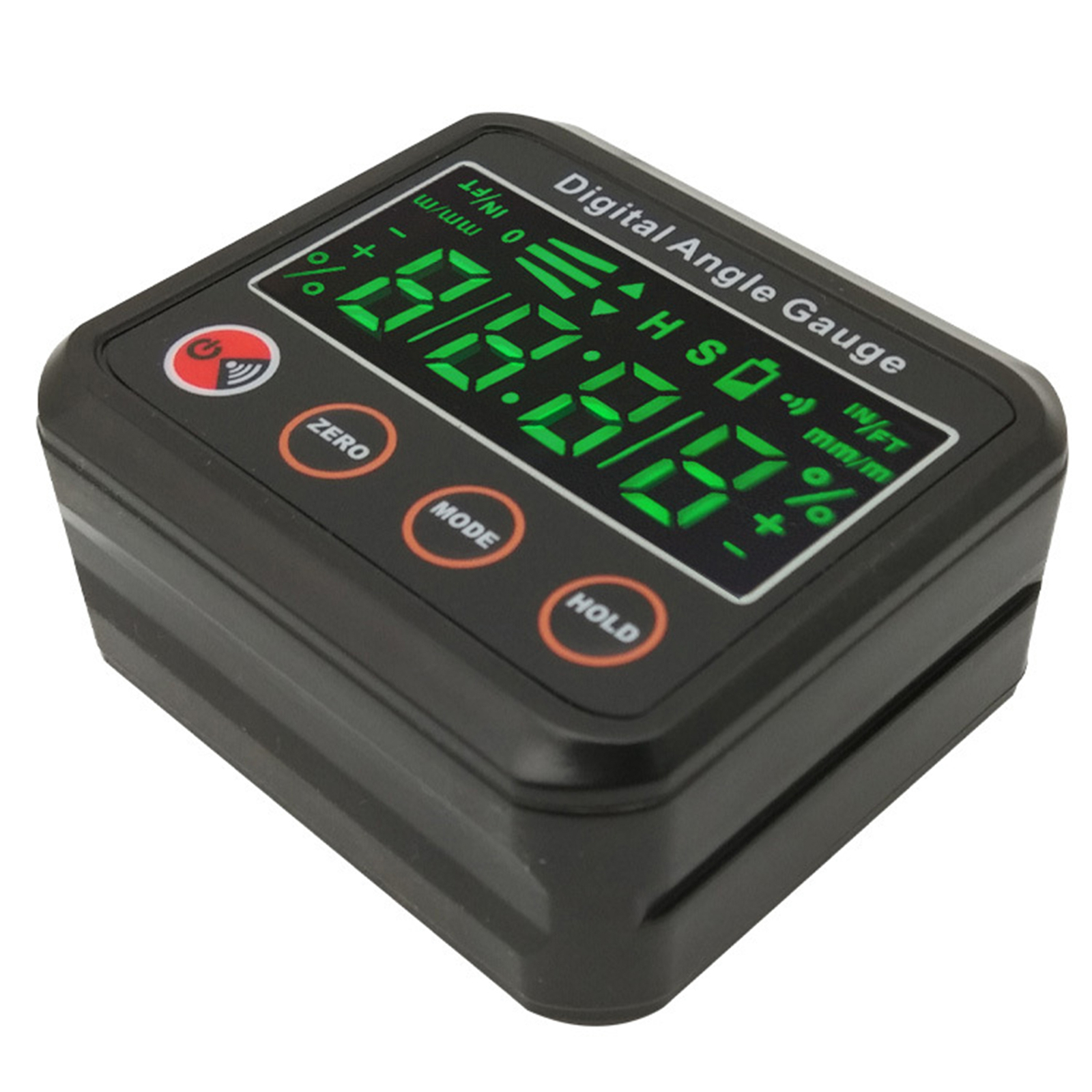 Goniometer Level Meter 4 Units Wide Application Led Large Screen High ...