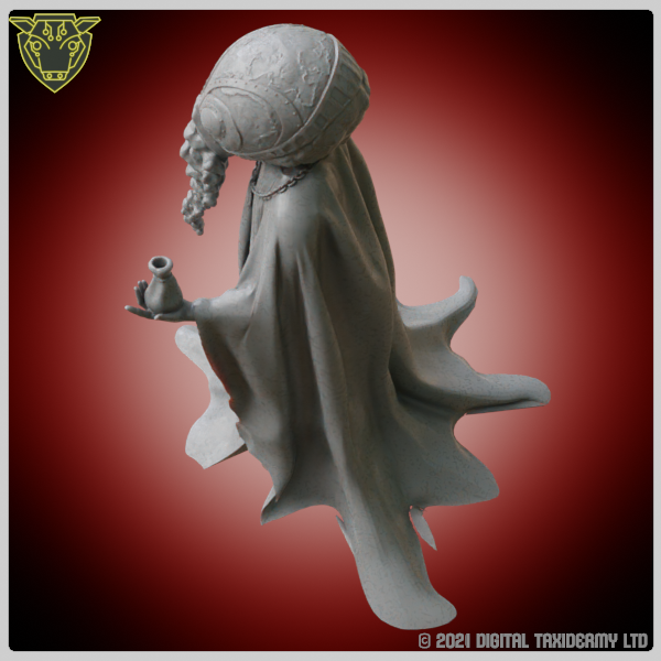 Sandman miniature dream Morpheus 28mm Neil Gaiman DnD D&D RPG scifi ...