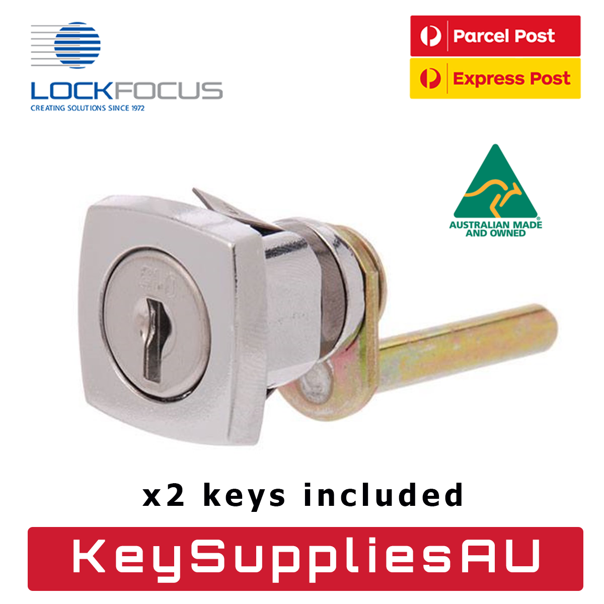 Replacement Lock Focus Elite Built Filing Cabinet Lock- Post-07350370 ...