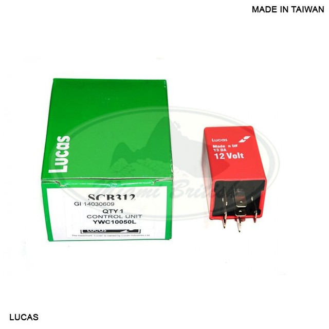 Headlight Dim Dip Relay LUCAS Land Rover Defender VIN HA705857 on ...