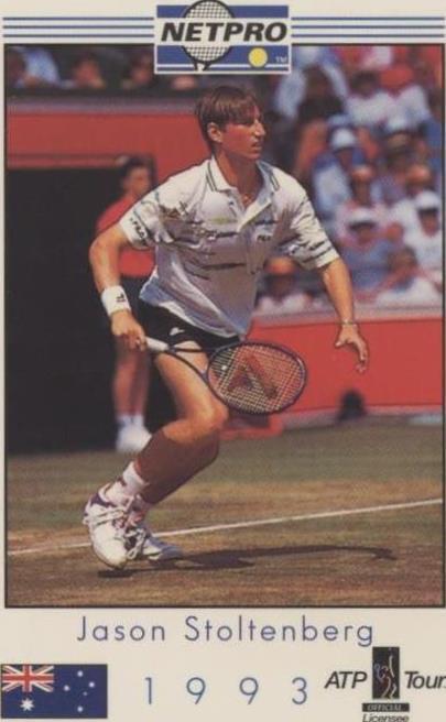1993 NetPro - Jason Stoltenberg #M88 (RC) for sale online | eBay