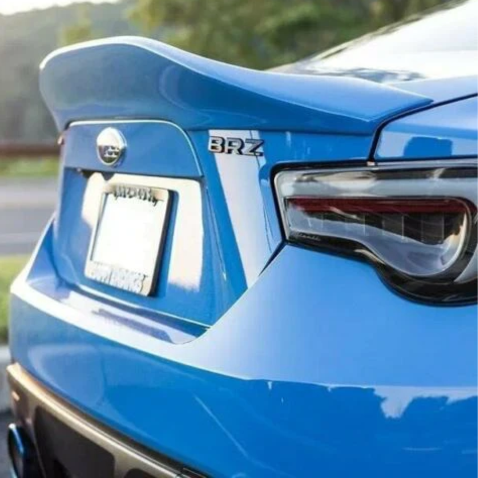 Fits Toyota 86 Subaru BRZ Legsport Rear Trunk Wing Duckbill Boot ...