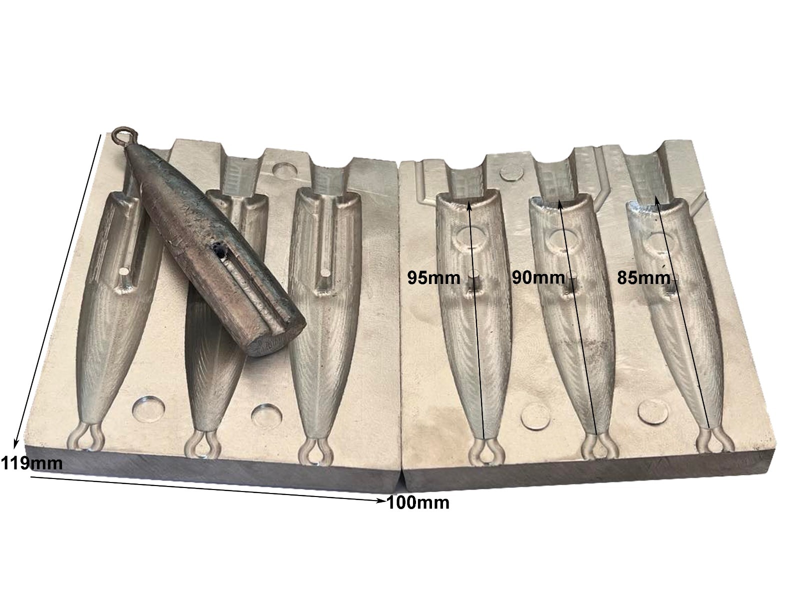 Inchiku Mold 140-170-200g Sea Fishing Boat Fishing Inchiku Jig | eBay