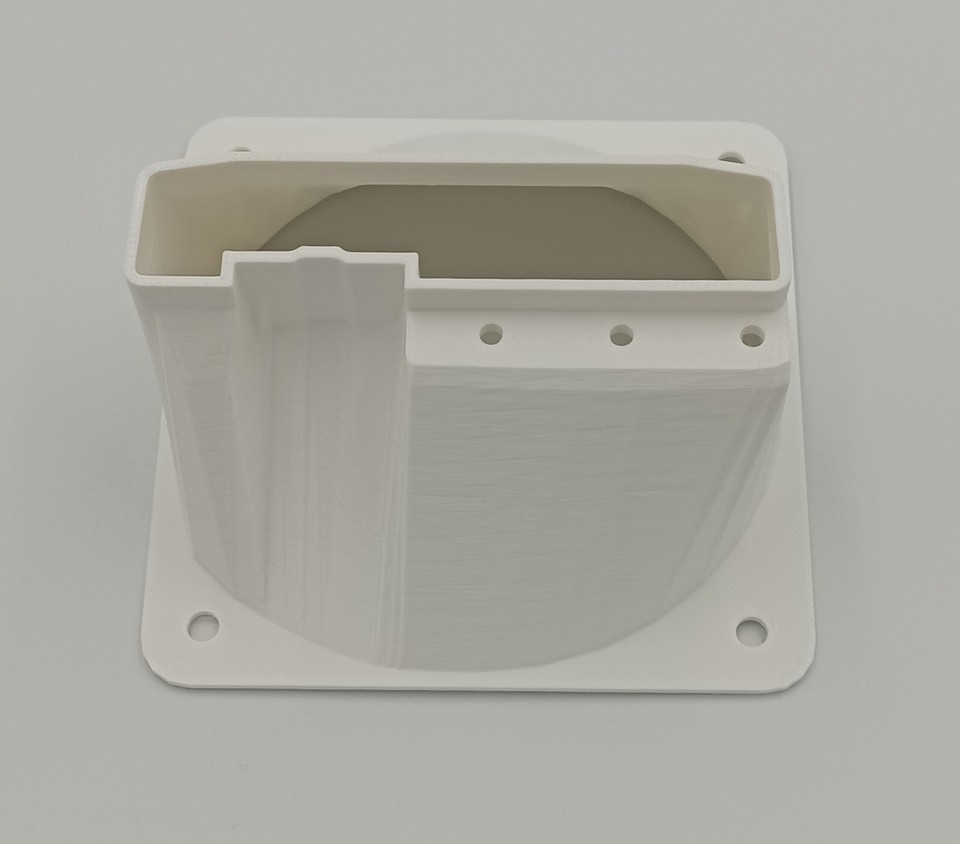 Nvidia Tesla P40 P100 V100 K80 M40 Blower Fan Adapter Kit - Fits 92 mm ...