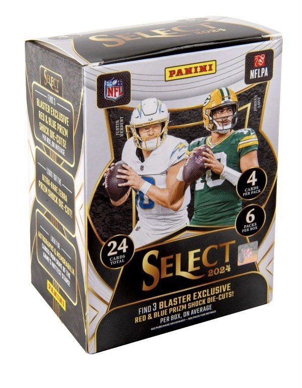 2024 Panini Select Football NFL Blaster Box | eBay