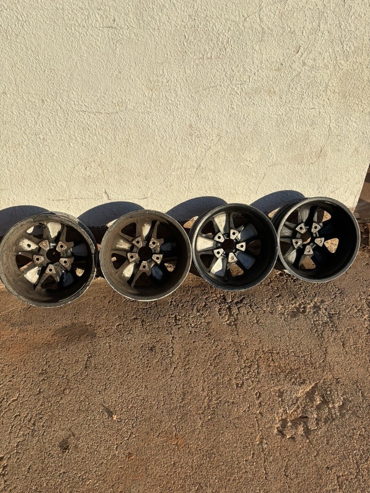 Porsche Early Fuchs 15in Set 5.5’s And Deep 6’s Hearts 901’s | eBay