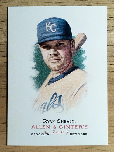 2007 Topps Allen and Ginter #67 Ryan Shealy | eBay