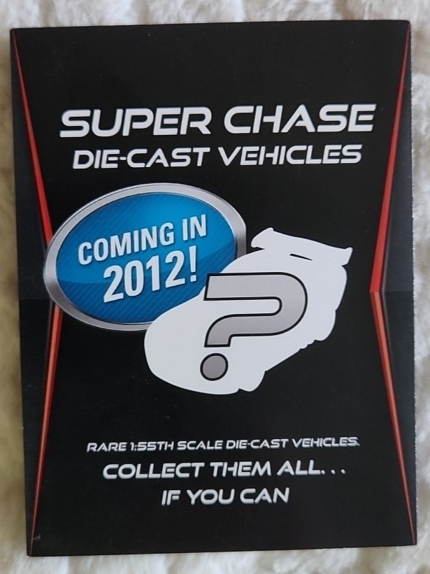 Disney Pixar Cars 2 2011 SDCC Exclusive Die-Cast Collector Checklist ...