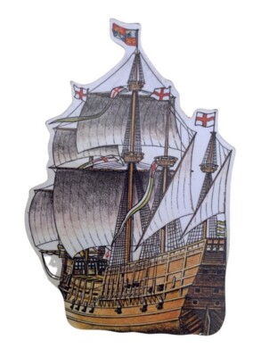 The Mary Rose Magnet - Tudor History - The Tudors The Mary Rose Ship ...