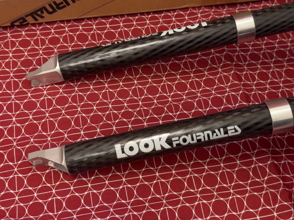 LOOK FOURNALES CARBON FIBER SUSPENSION FORK - DISC BRAKE MOUNT ...