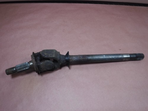 Jeep Cherokee XJ 97-01 Driver Side Dana 30 Axle Shaft Wrangler Wrangler ...