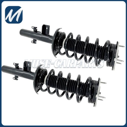 Pair Rear Shock Struts Assemblies For Land Rover LR2 2008-15 #LR005573 ...