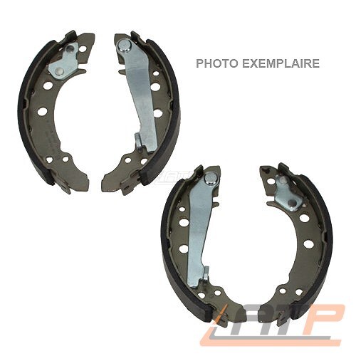BREMSBACKEN FESTSTELLBREMSE + ZUBEHÖRSATZ FÜR MERCEDES SPRINTER 3-T 3,5 ...