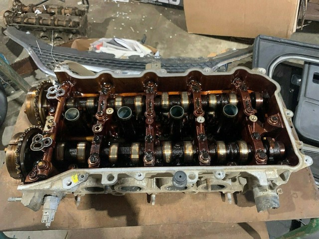 2014 TOYOTA CAMRY MOTOR CYLINDER HEAD 2.5L 4 CYLINDER ENGINE 2ARFE | eBay