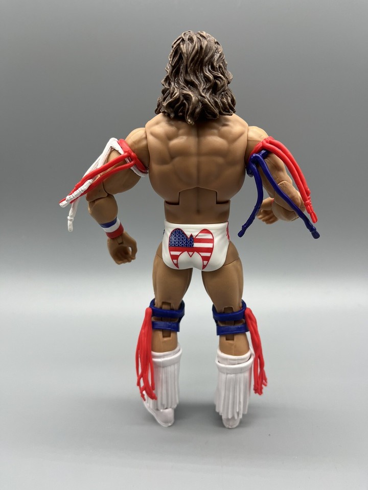 WWE Greatest Hits Legends Mattel Elite Ultimate Warrior WWF WCW ...