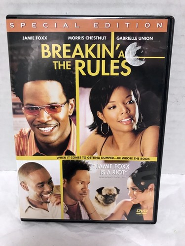 Breakin' All the Rules Gabrielle Union Jamie Foxx DVD 2004 Special ...