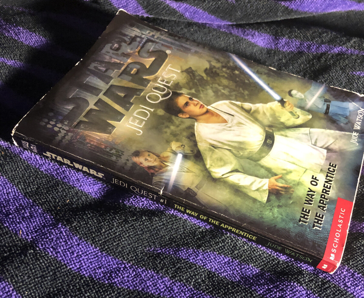 The Way of the Apprentice (Star Wars: Jedi Quest #1) by Jude Watson ...