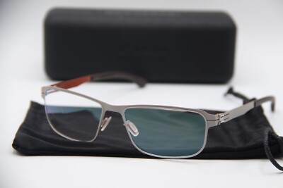 NEW IC! BERLIN ANDREW P. DUSTY ASH WHITE TAN AUTHENTIC FRAMES ...