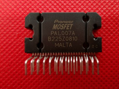 5PCS Pioneer Pal007a PAL007A Mosfet Car Audio Internal Amp Ic Amplifier ...