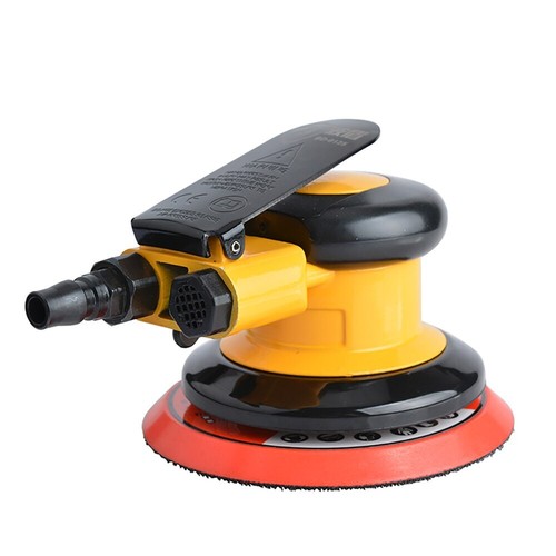 5 Inch Disc Type Pneumatic Polishing Machine 125MM Dia Self-Adhesive ...