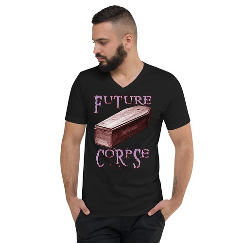 Future Corpse Toe Pincher Coffin Unisex Short Sleeve V-Neck T-Shirt | eBay