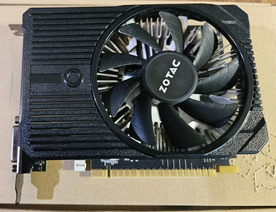 ZOTAC GeForce GTX 1050 Mini 2GB GDDR5 Video Card 816264017193 | eBay