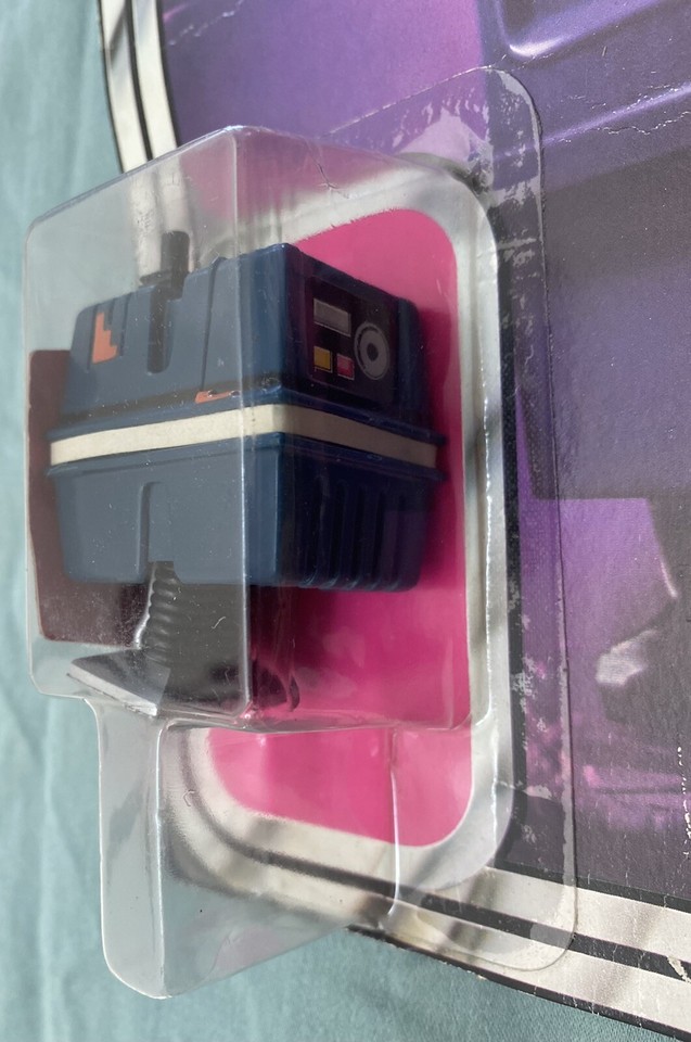 VINTAGE KENNER 1978 STAR WARS GONK POWER DROID 21-A BACK MOC SEALED ...