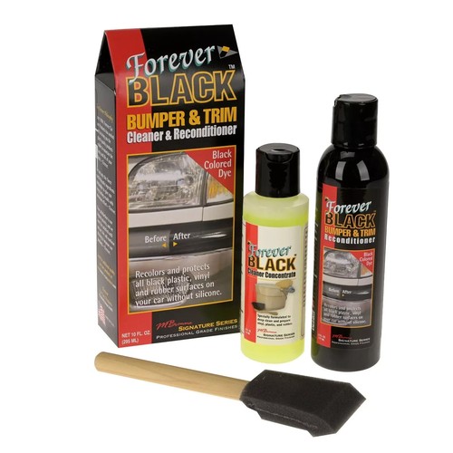 Forever Car Car Products Forever Black Bumper & Trim Kit (6oz Kit), FB ...