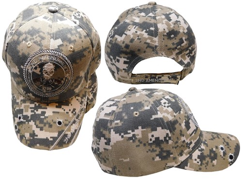 2nd Amendment Americas Original Homeland Security Digital Camo Hat Cap CAP973F | eBay