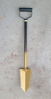 Excalibur Metal Detecting Shovel Digging Tool Right Side Serrations ...