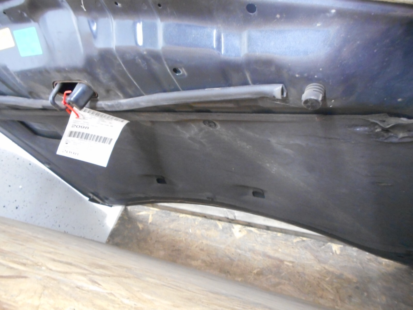 Nissan Maxima Hood Bonnet Grey Exterior K50 OEM 2009 10 11 12 13 2014 ...