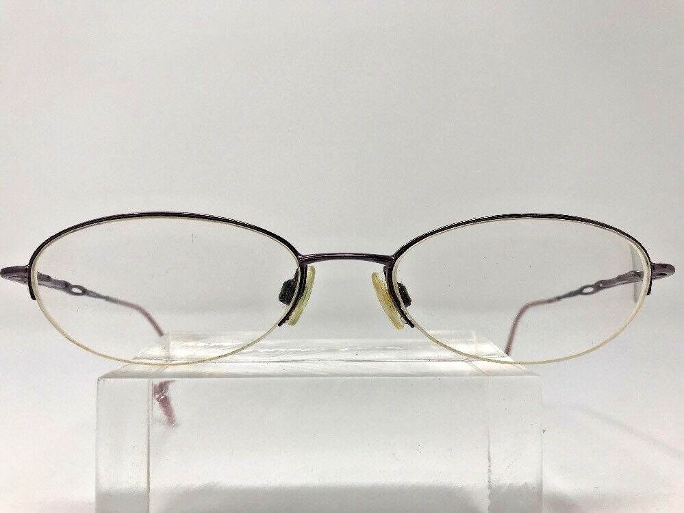 Halston Eyeglasses H 222 30 51-17-135 Metallic/Translucent Pink A818 | eBay