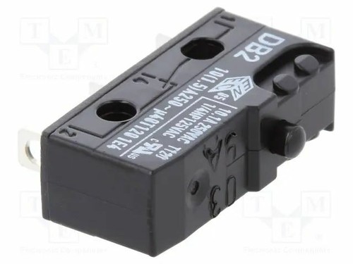 Micro Switch Snap Ion Without Lever Spdt 10A/250VAC On (On) DB2C-A1AA ...