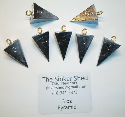 Hooks & Sinkers - Pyramid Sinker Mold