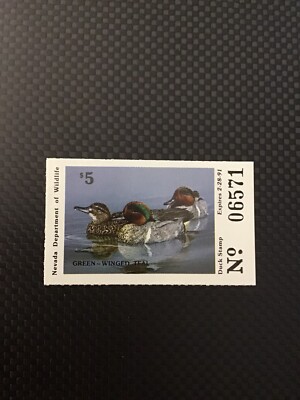 1990 Nevada Duck Stamp, MNHOG. | eBay