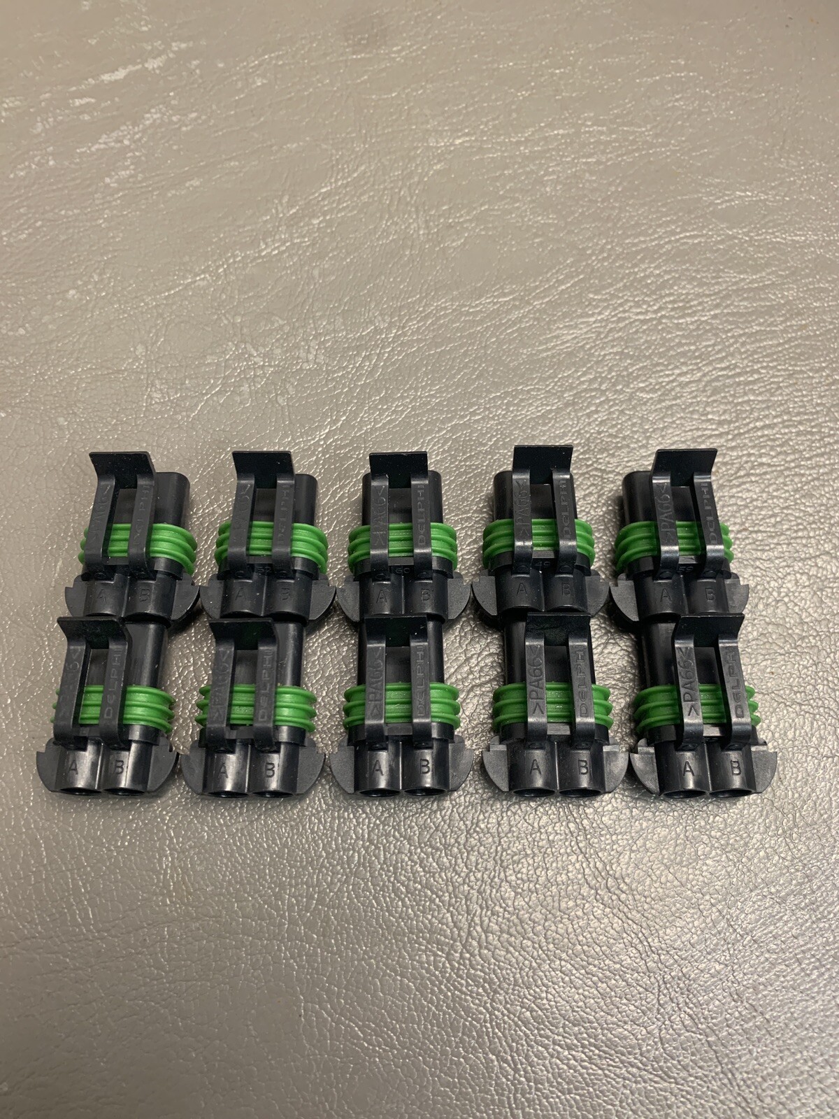 FREIGHTLINER CONNECTOR-PLUG,2CAV,MP280 23-13142-215 (LOT OF 10) | eBay