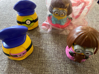 Minions McDonalds Toys Bulk Lot Kids Imaginative Play Minion Despicable ...