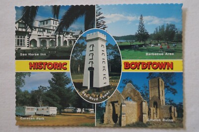 Historic Boydtown New South Wales Australia - Collectable - Postcard ...