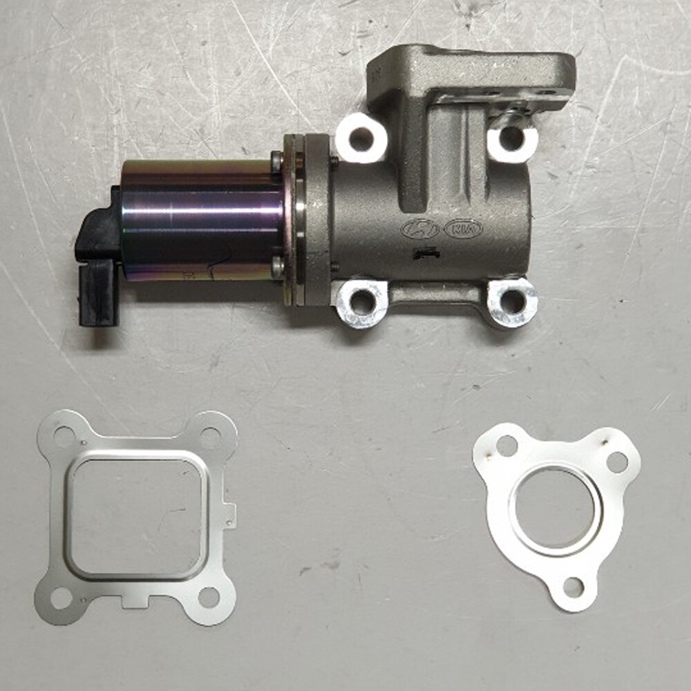 28410 4A470 EGR Valve with Gasket 3p for Hyundai i800 H1 Starex | eBay