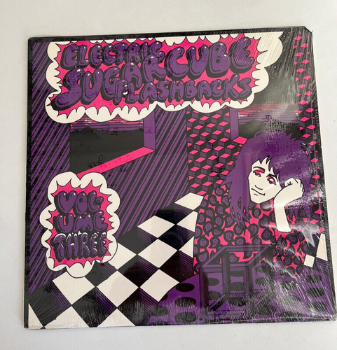 SEALED Electric sugarcube Vol. 3 60's FLASHBACK VINYL LP PSYCH Punk ...