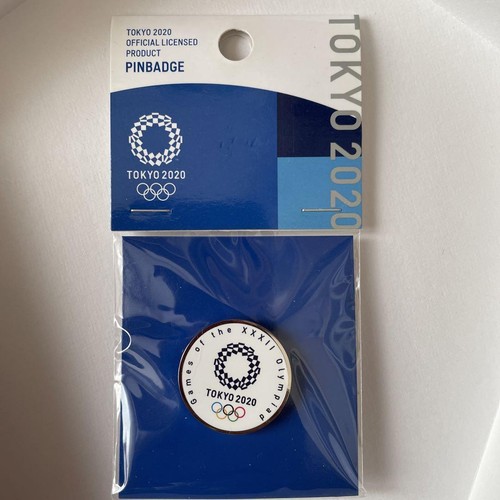 Pin Badge Tokyo 2020 Olympic Emblem Japan d3 | eBay