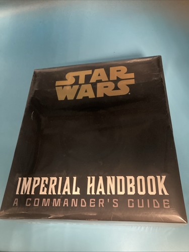 Star Wars Imperial Handbook A Commander’s Guide New Sealed | eBay